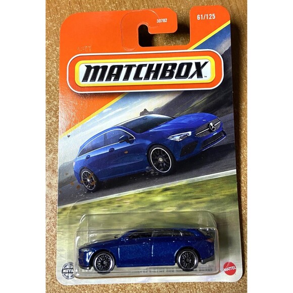 MATCHBOX | Toys | 225 Matchbox 6 2020 Mercedes Benz Cla Shooting Brake ...